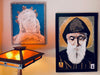 Saint Charbel Icon Mosaic | Religious | Mozaico