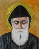 Saint Charbel Mosaic Icon | Religious | Mozaico