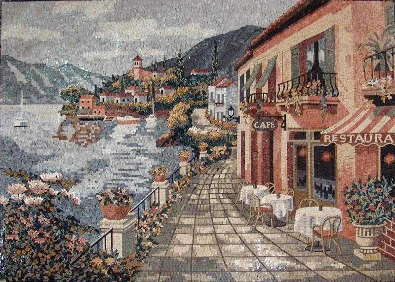 Natural Scene Mosaic | Scenery | Mozaico