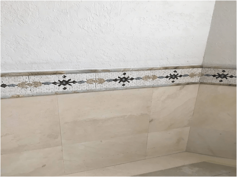 The Lunar Eclipse Mosaic Border | Borders | Mozaico