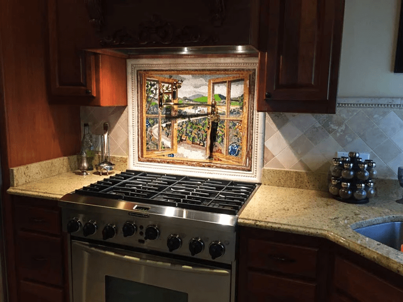 Mosaic Scenery - Window View | Scenery | Mozaico