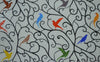 Mosaic Patterns - The Hummingbirds | Birds And Butterflies | Mozaico