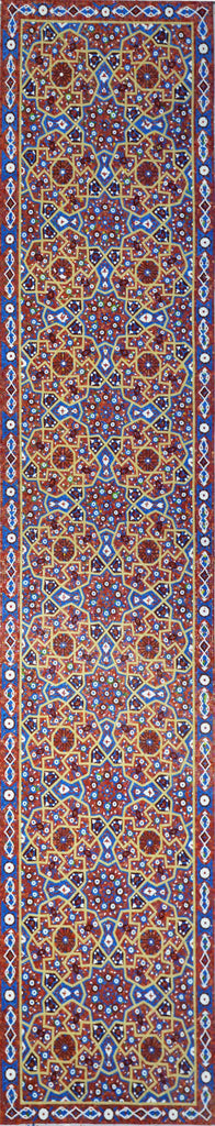 Glass Mosaic Art - Geometric Rug | Geometric | Mozaico