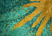 Glass Mosaic Art - Abstract Sun | Mozaico