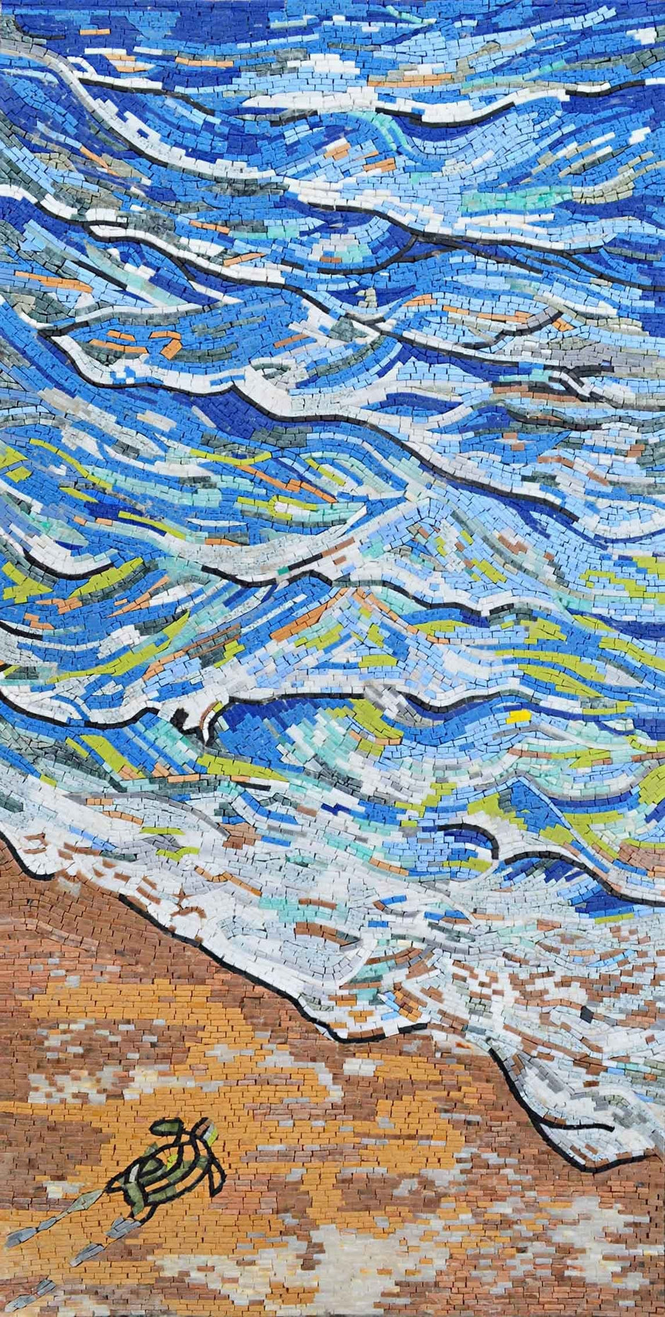 Ocean Mosaic Art | Beach Mosaic Wall Art | Mozaico – Page 4