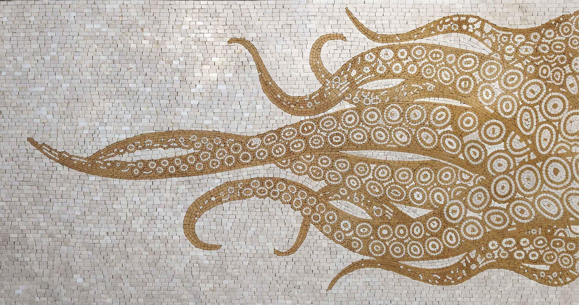 Mosaic Art - Octopus Tentacles II | Marine Life&Nautical | Mozaico