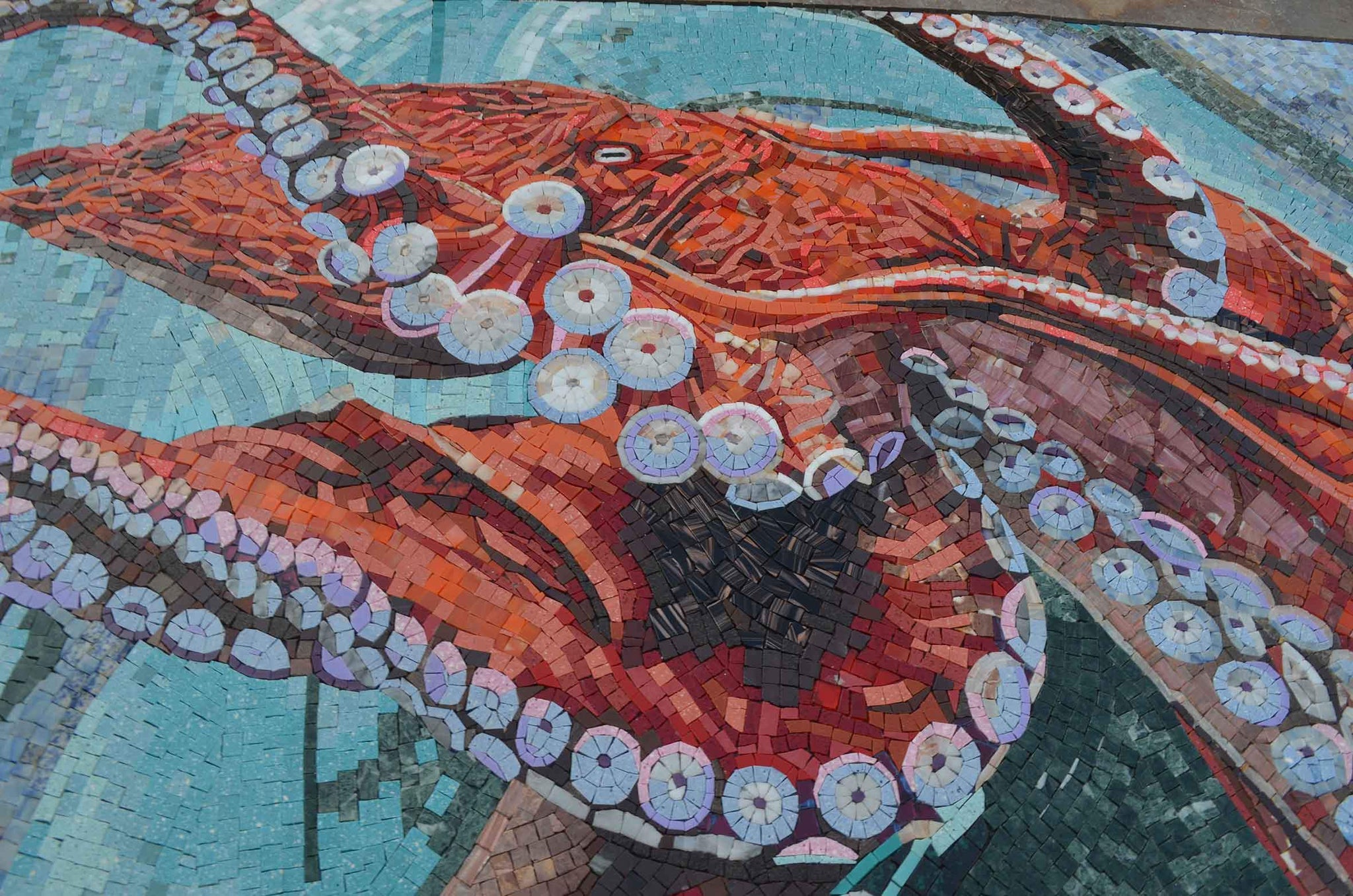 Mosaic Octopus - Nautical Art | Marine Decor – Mozaico