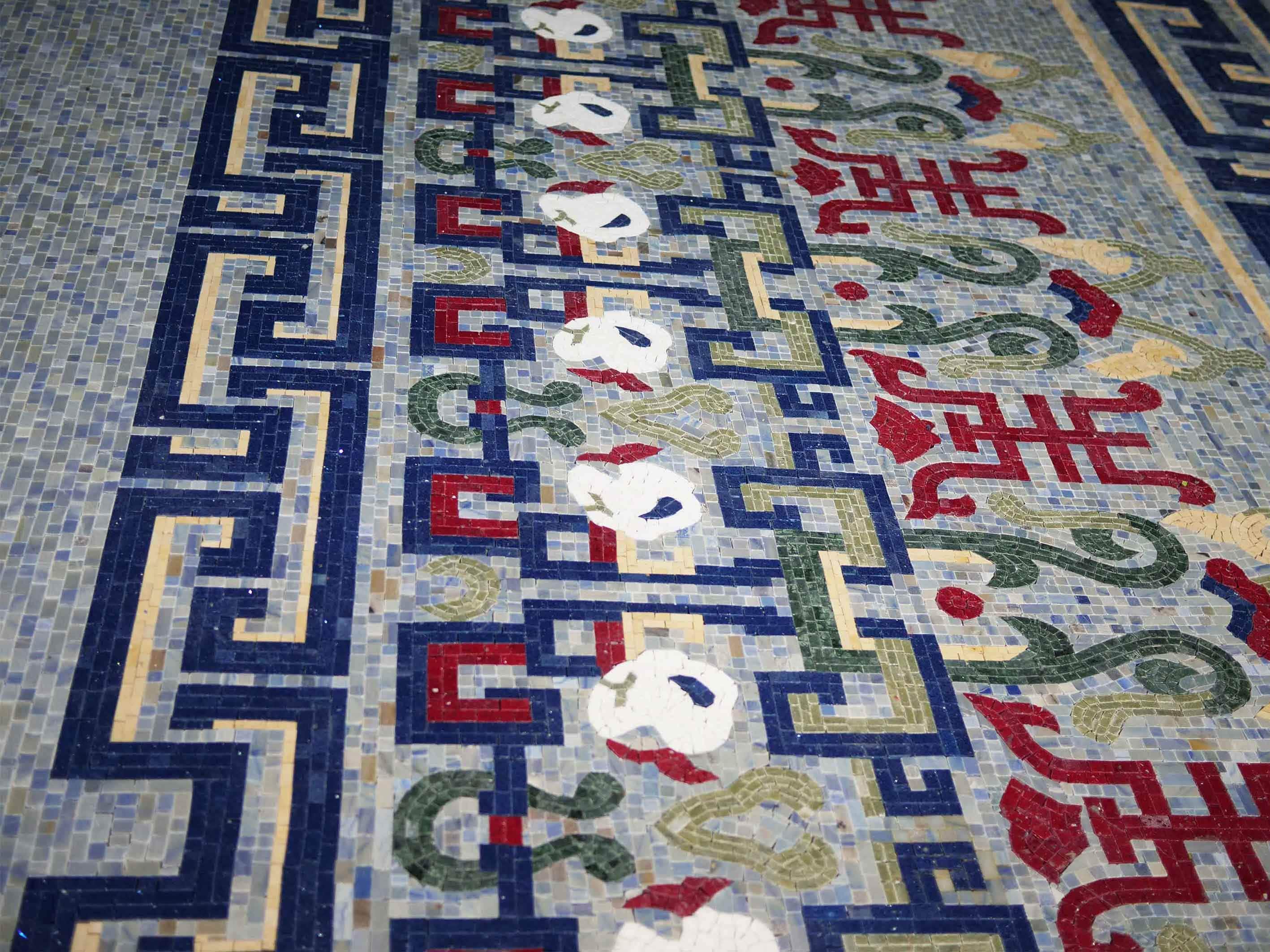 Luxury Mosaic Flooring Rug - Artistry Underfoot – Mozaico