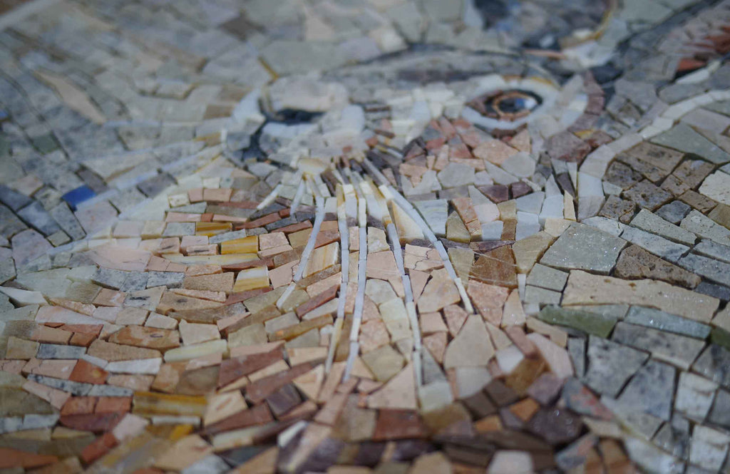 Mosaic Art - Max The Rabbit | Animals | Mozaico