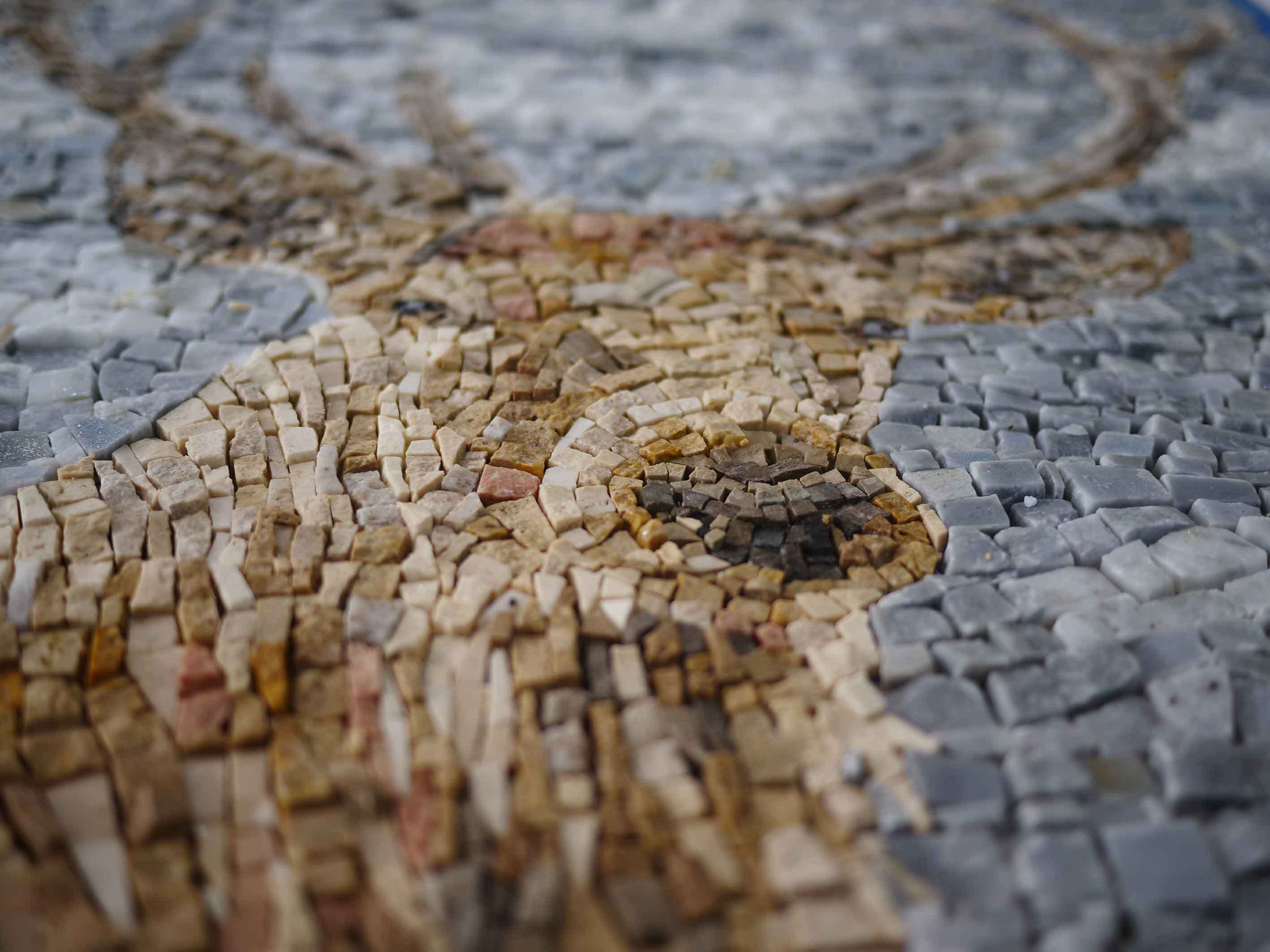 Animal Mosaic Art - The Deer | Mozaico
