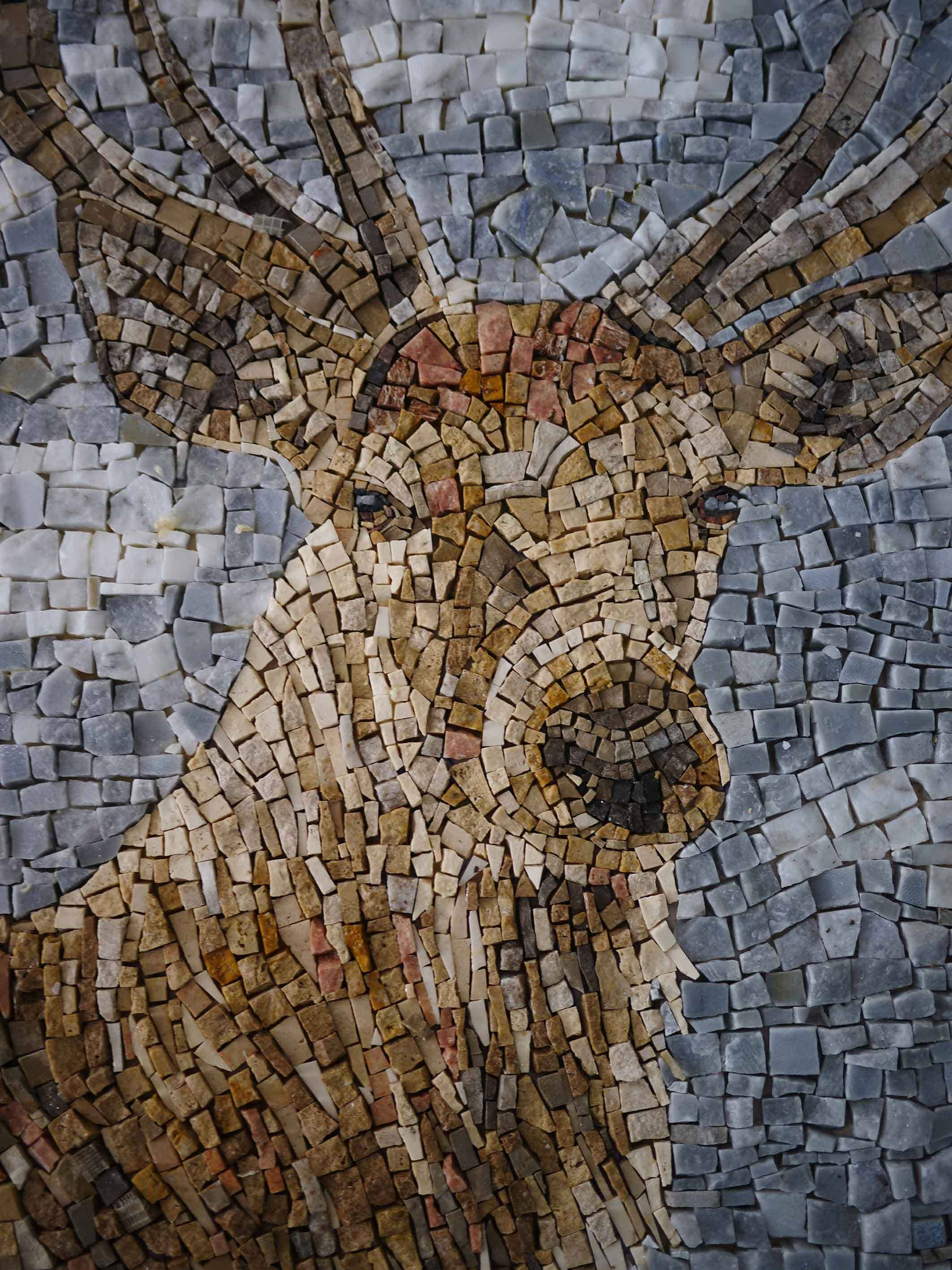Animal Mosaic Art - The Deer | Mozaico
