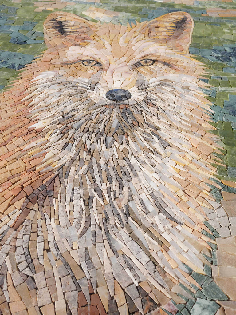 Animal Mosaic Art - Le Renard | Animals | Mozaico