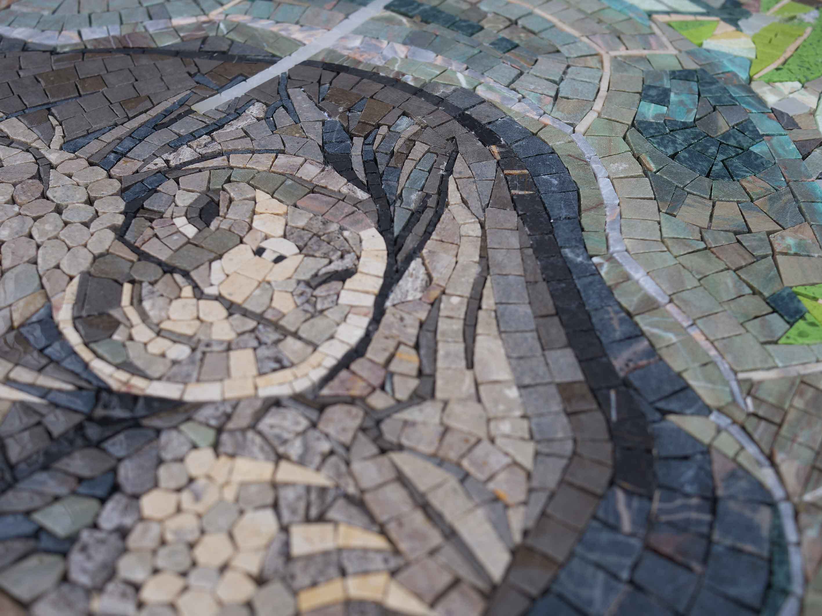 Turtle Adventure Mosaic Art | Animals | Mozaico
