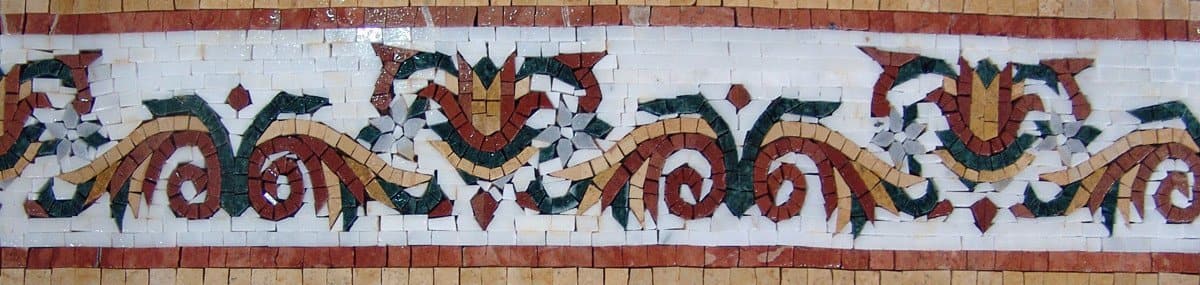 Urban Mosaic Borders | Borders | Mozaico