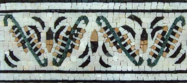 Natural Reflections - Border Mosaic Art | Borders | Mozaico