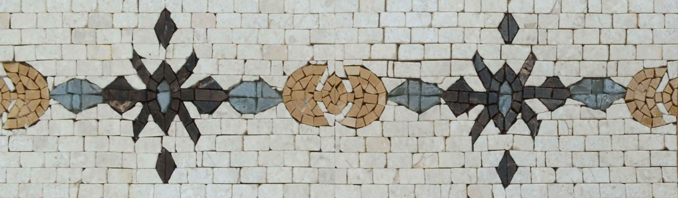 Lunar Eclipse Mosaic Border | Mozaico Art