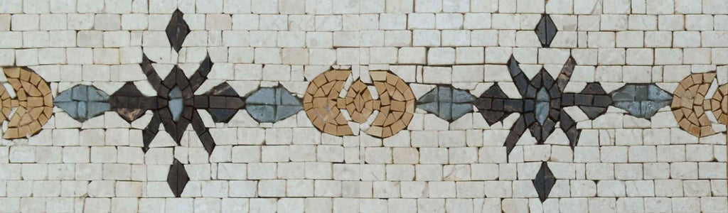 The Lunar Eclipse Mosaic Border | Borders | Mozaico