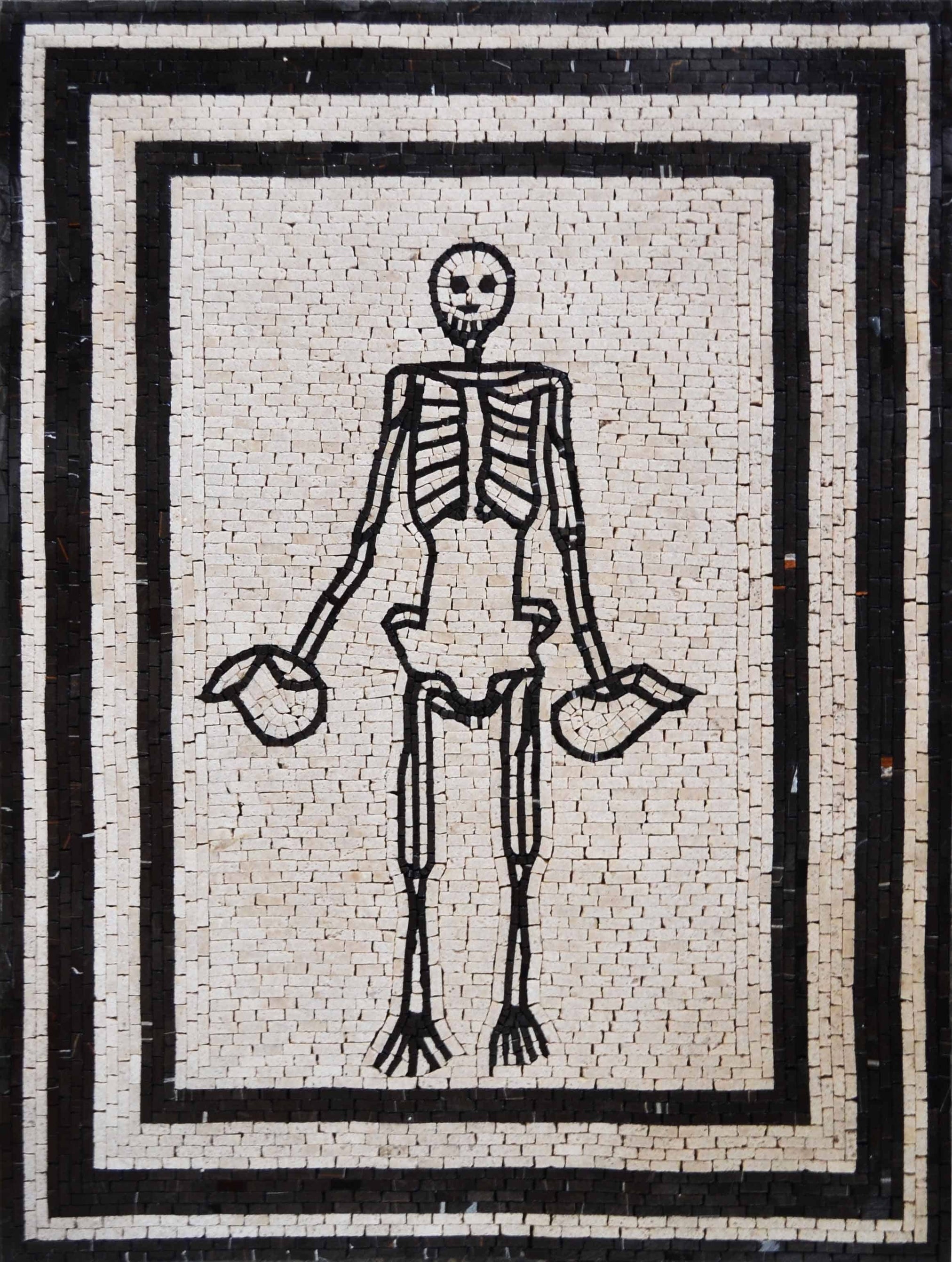 Skeleton Body Custom Mosaic Art | Others | Mozaico
