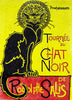 Le Chat Noir Custom Mosaic | Signs-Logos | Mozaico