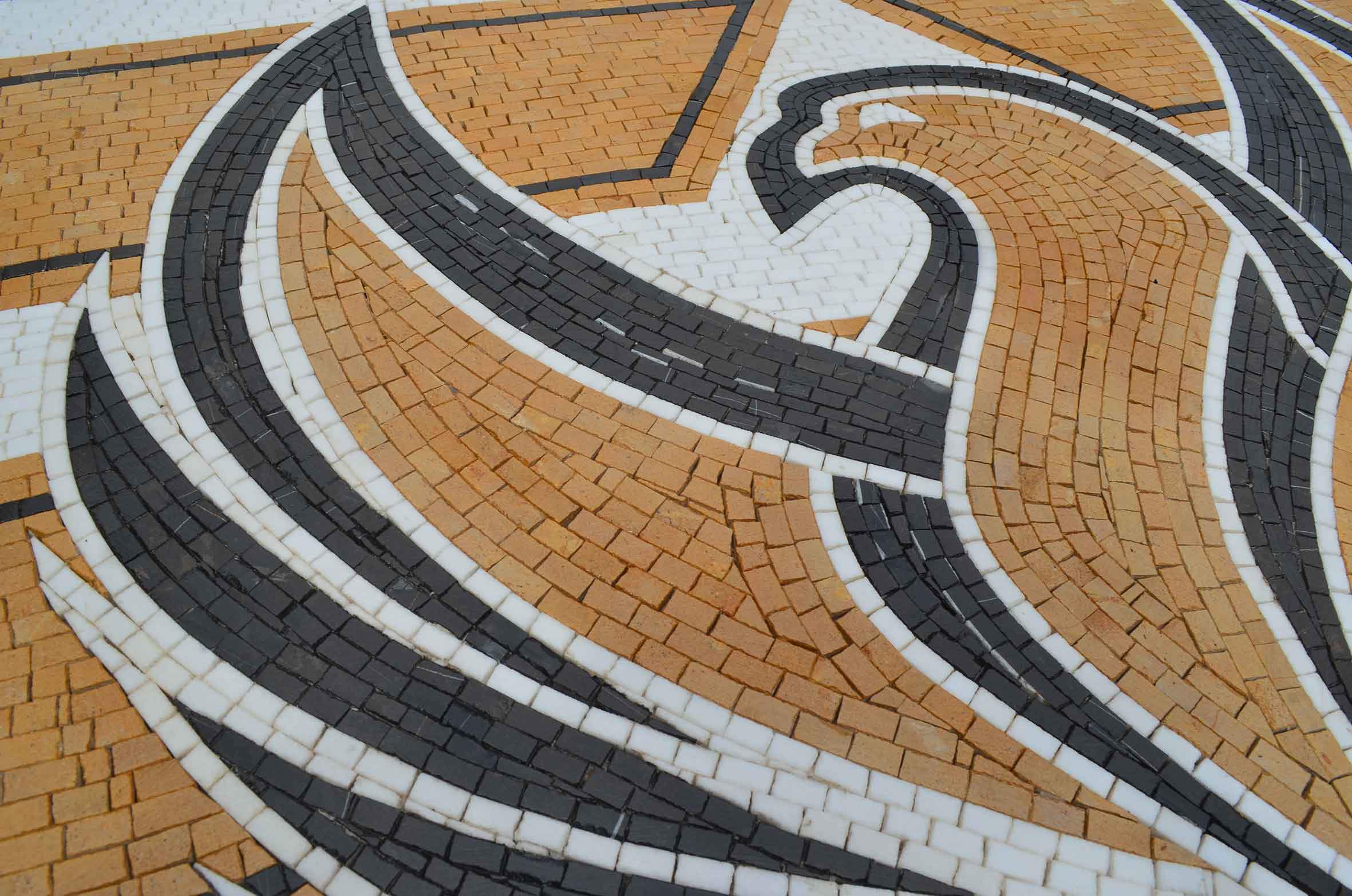 Custom Mosaic Tile Logo - Empire Lounge Design – Mozaico