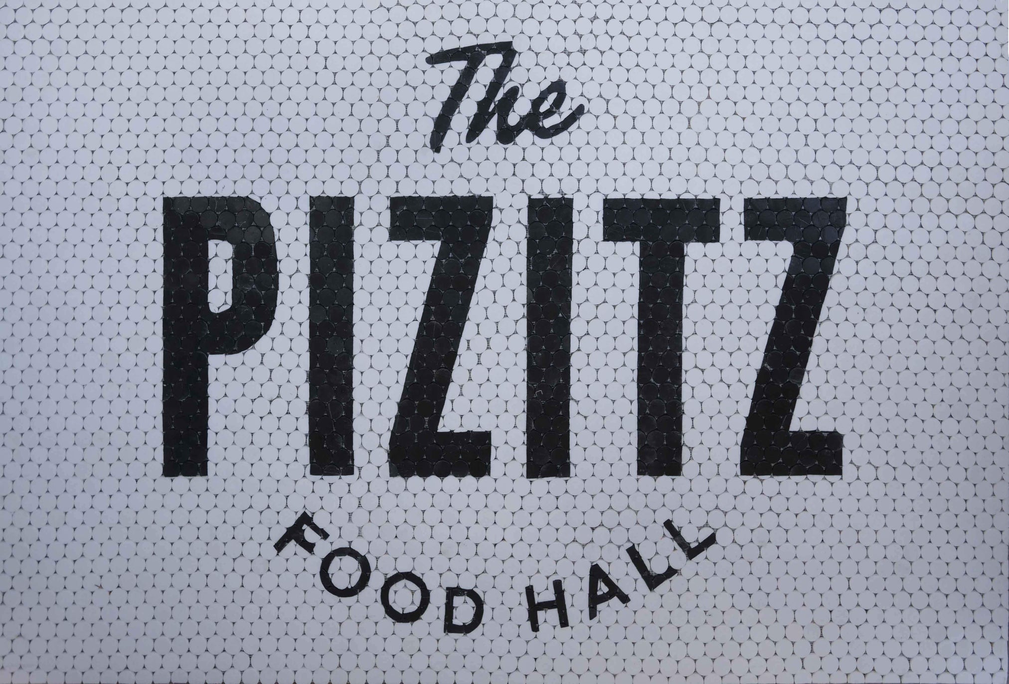 Custom Commercial Mosaic Artwork - The Pizitz Food Hall | Signs-Logos ...
