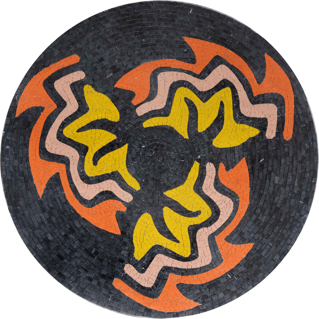 Customized Mosaic Design - Morongo Band of Mission Indians | Signs ...