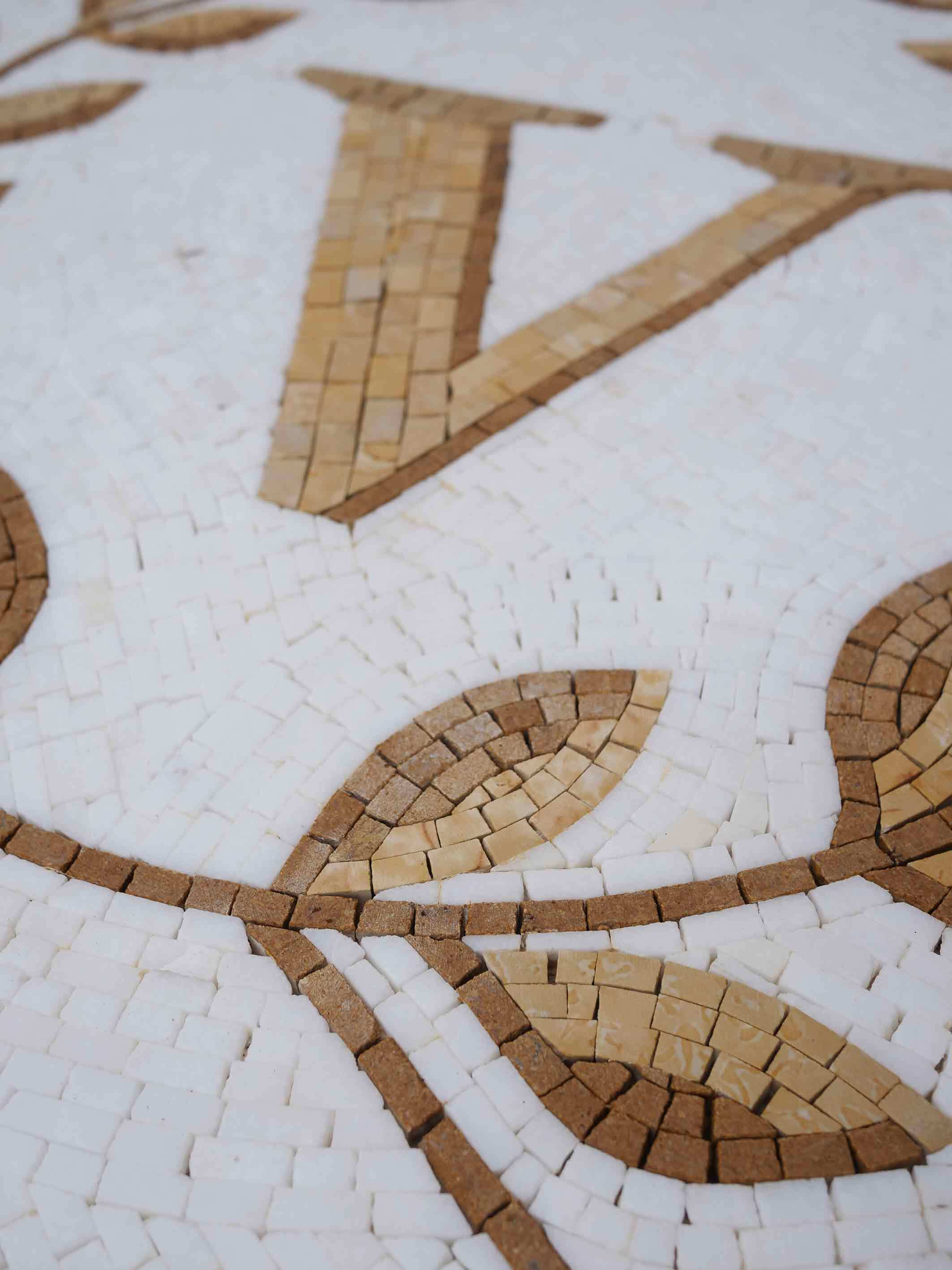 Mosaic Monogram - The V Sign | Custom Logo Design – Mozaico