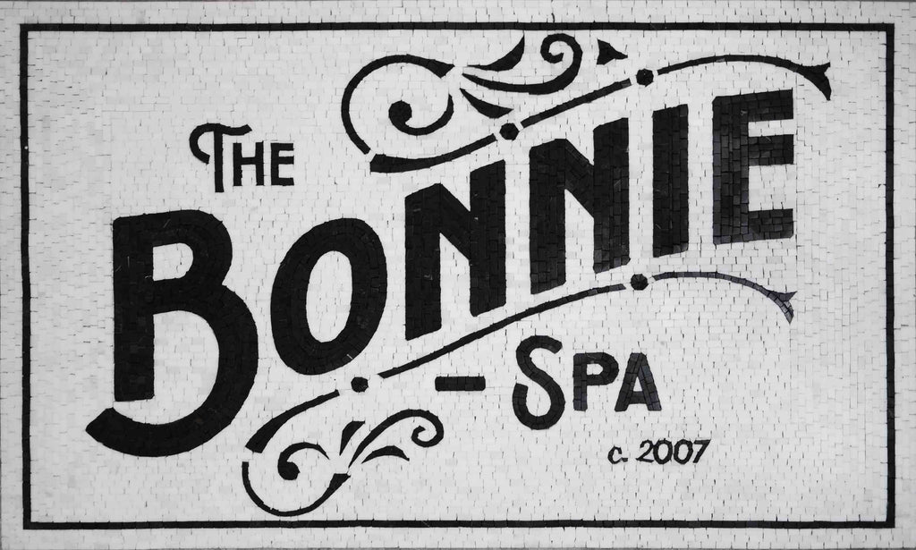 Mosaic Logo - The Bonnie Spa | Signs-Logos | Mozaico