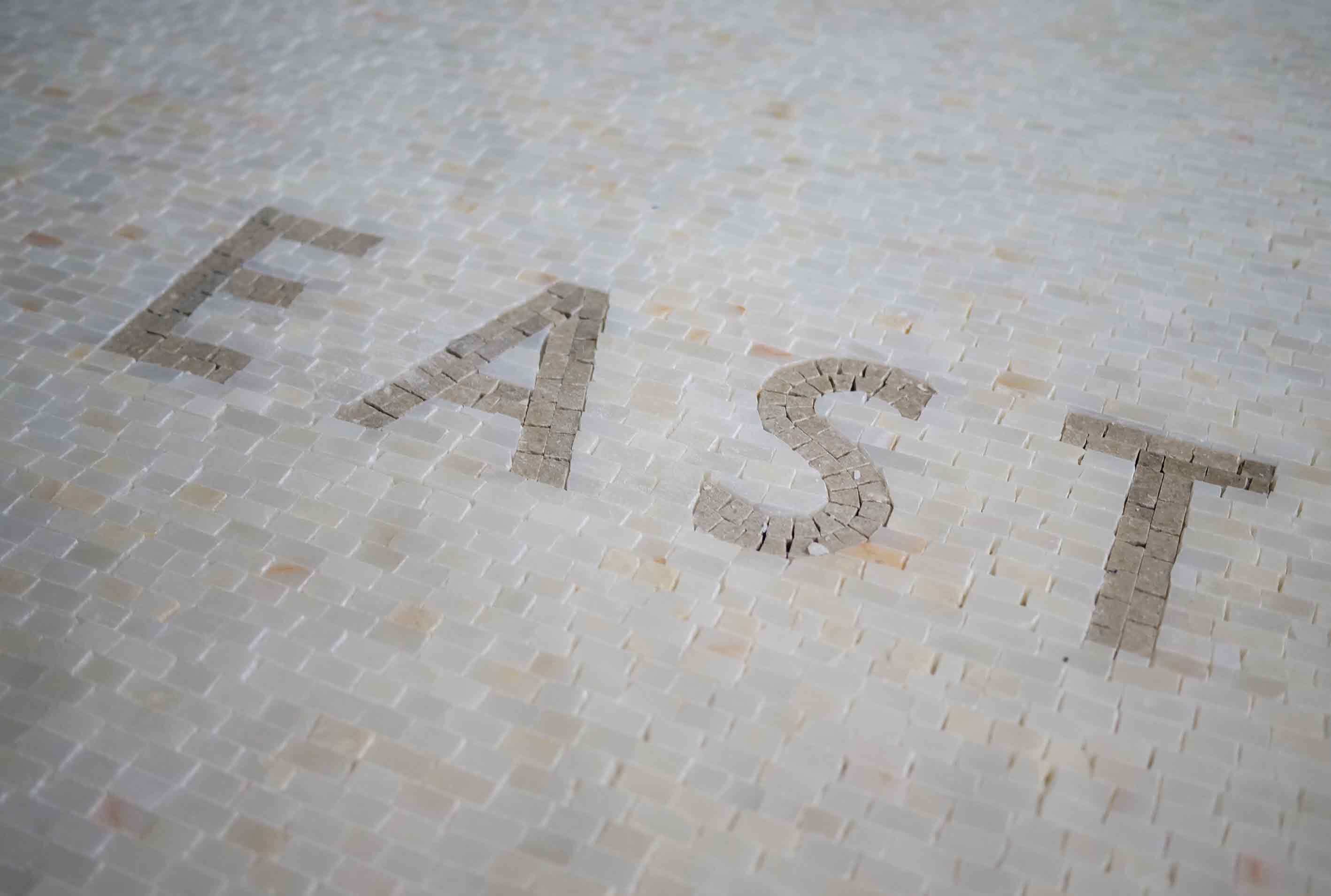 Mosaic Logo East - Custom Signs & Logos – Mozaico