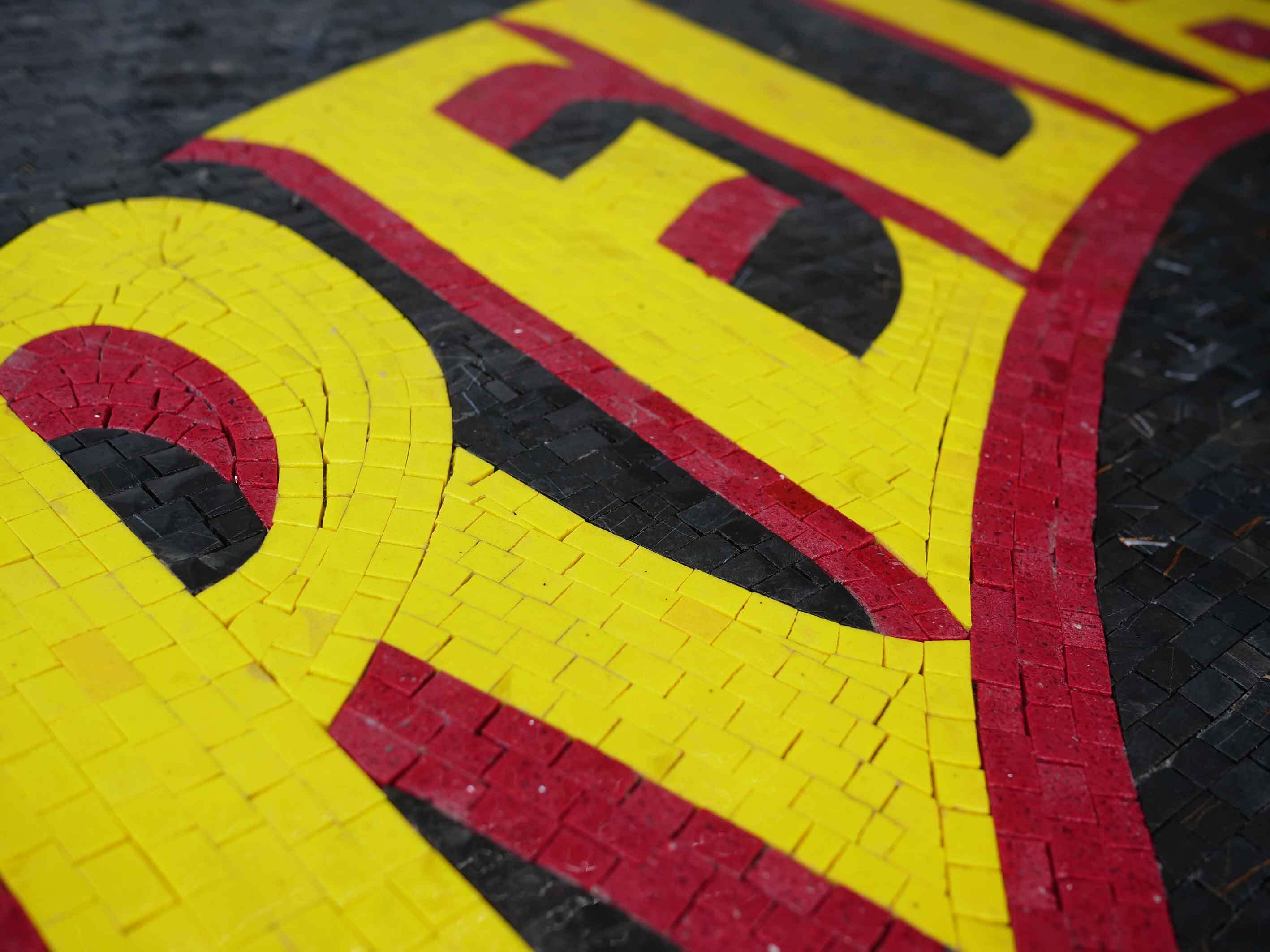 Paper Recycling Mosaic Logo Design | Signs-Logos | Mozaico