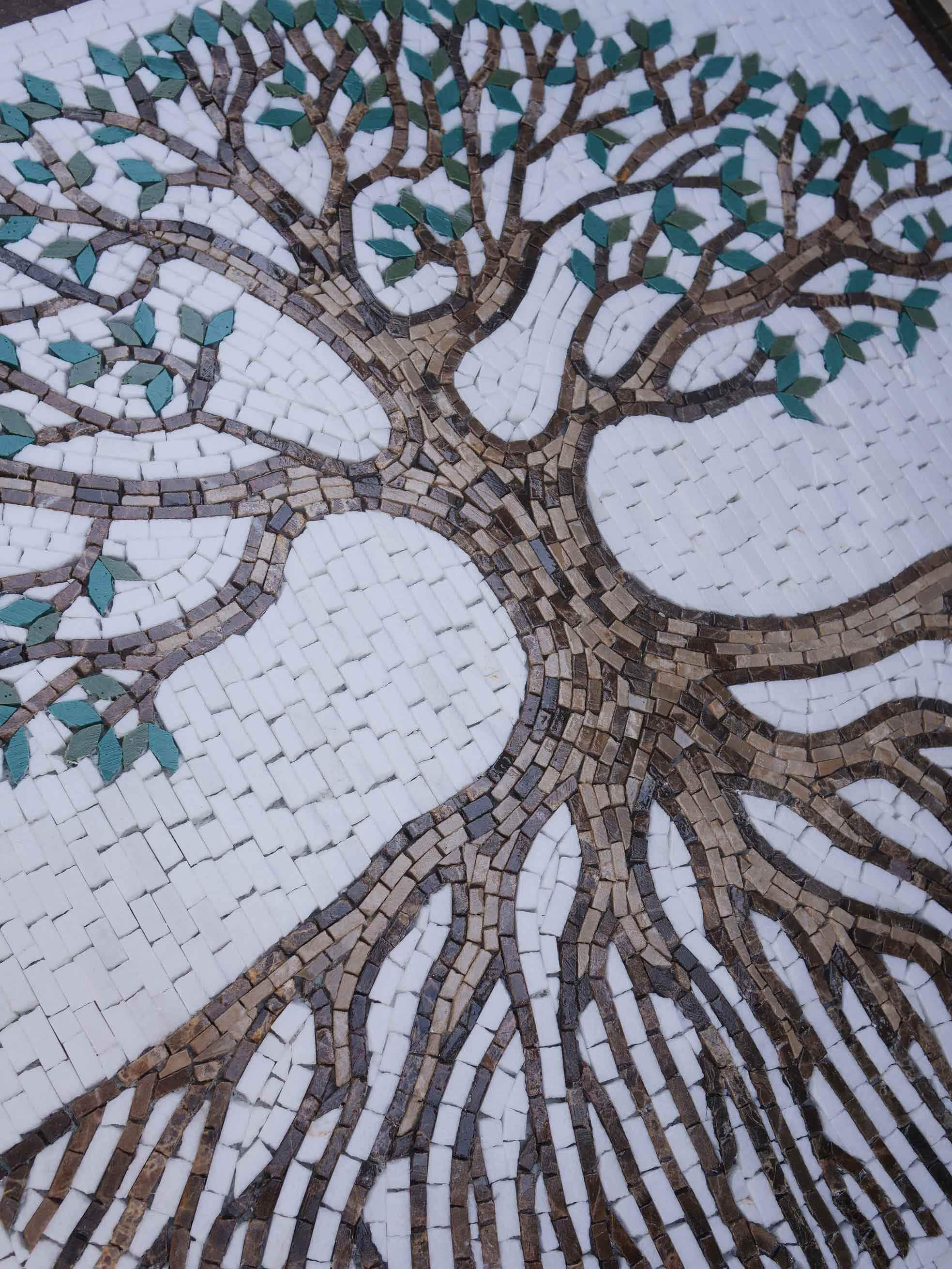 Tree of Life Mosaic Art | Mozaico Design