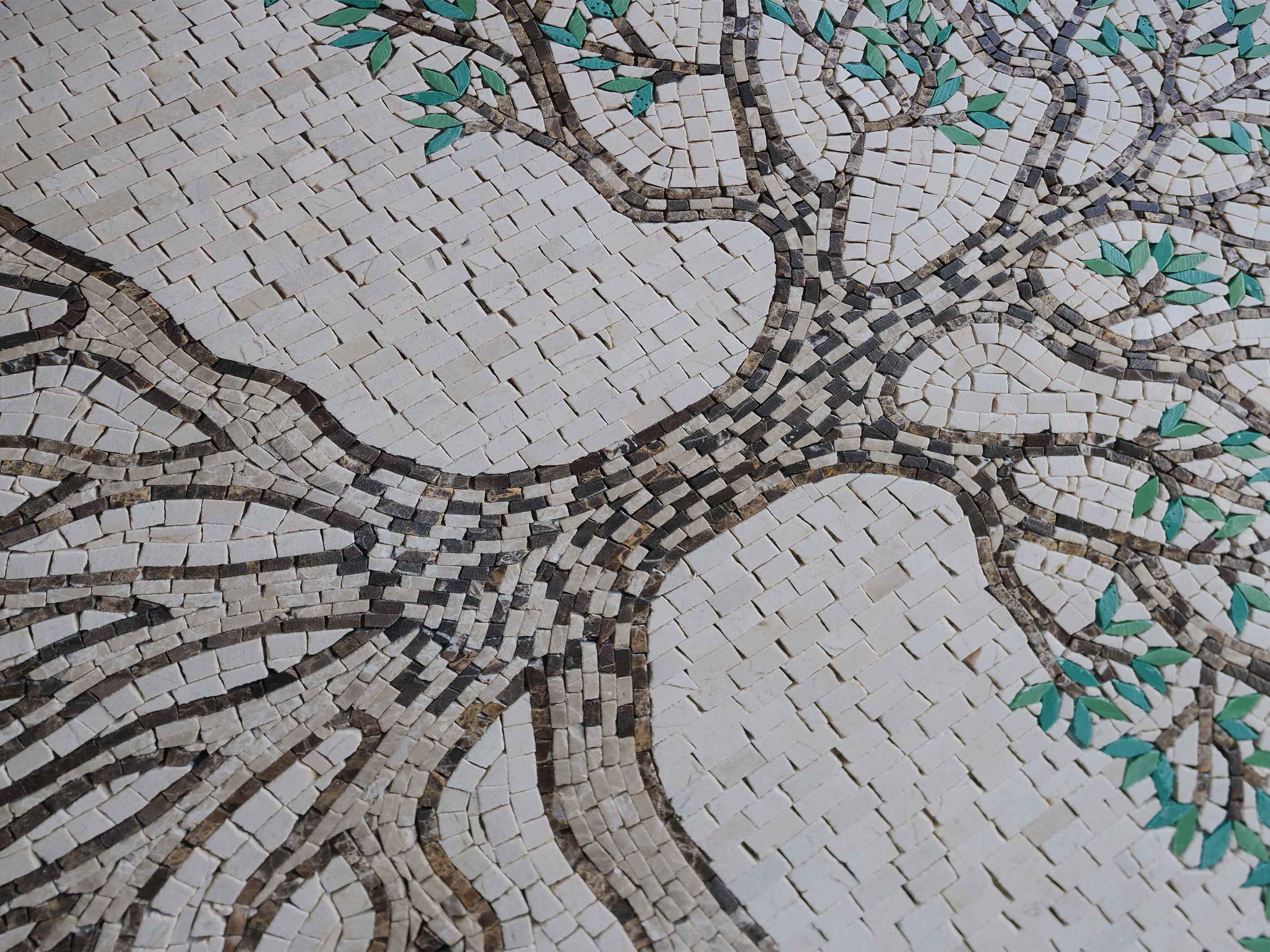Tree of Life Mosaic Medallion | Mozaico