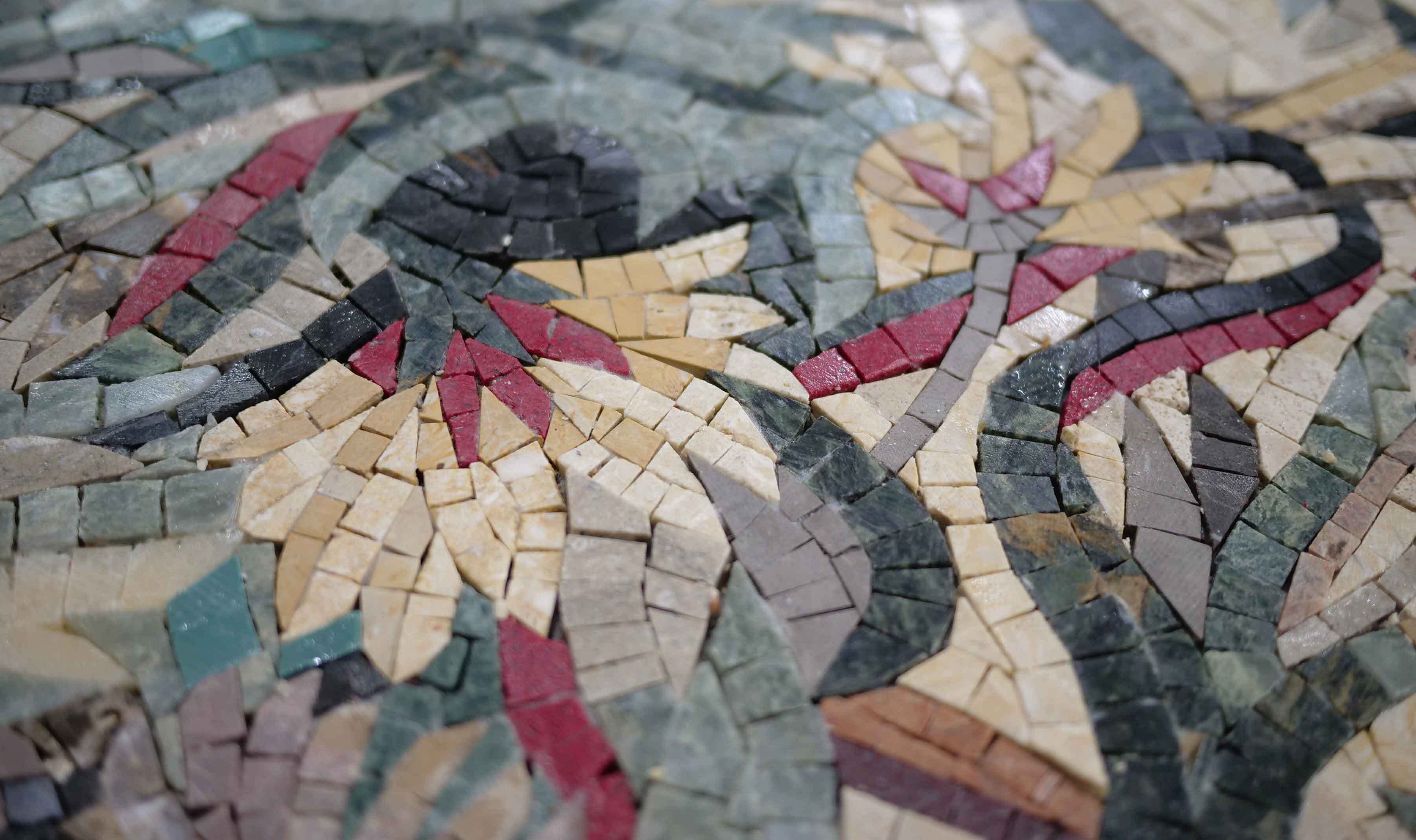 Wild Nature Flower Mosaic Art - Mozaico