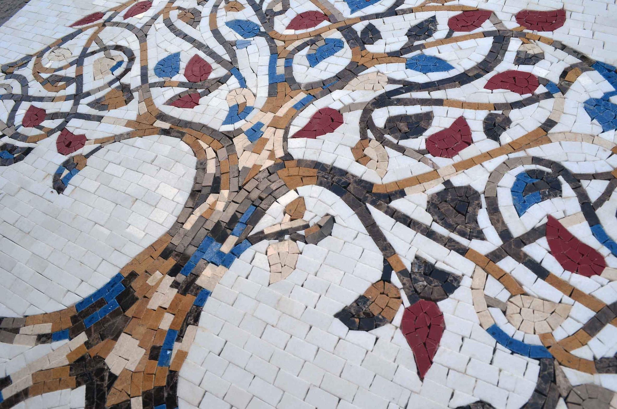 Exquisite Tree of Life Mosaic Art | Mozaico