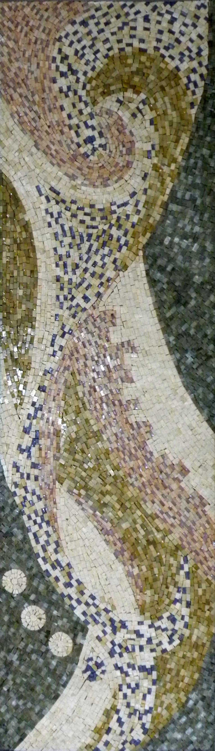 Impressionistic Flow - Abstract Mosaic Pattern | Abstract | Mozaico