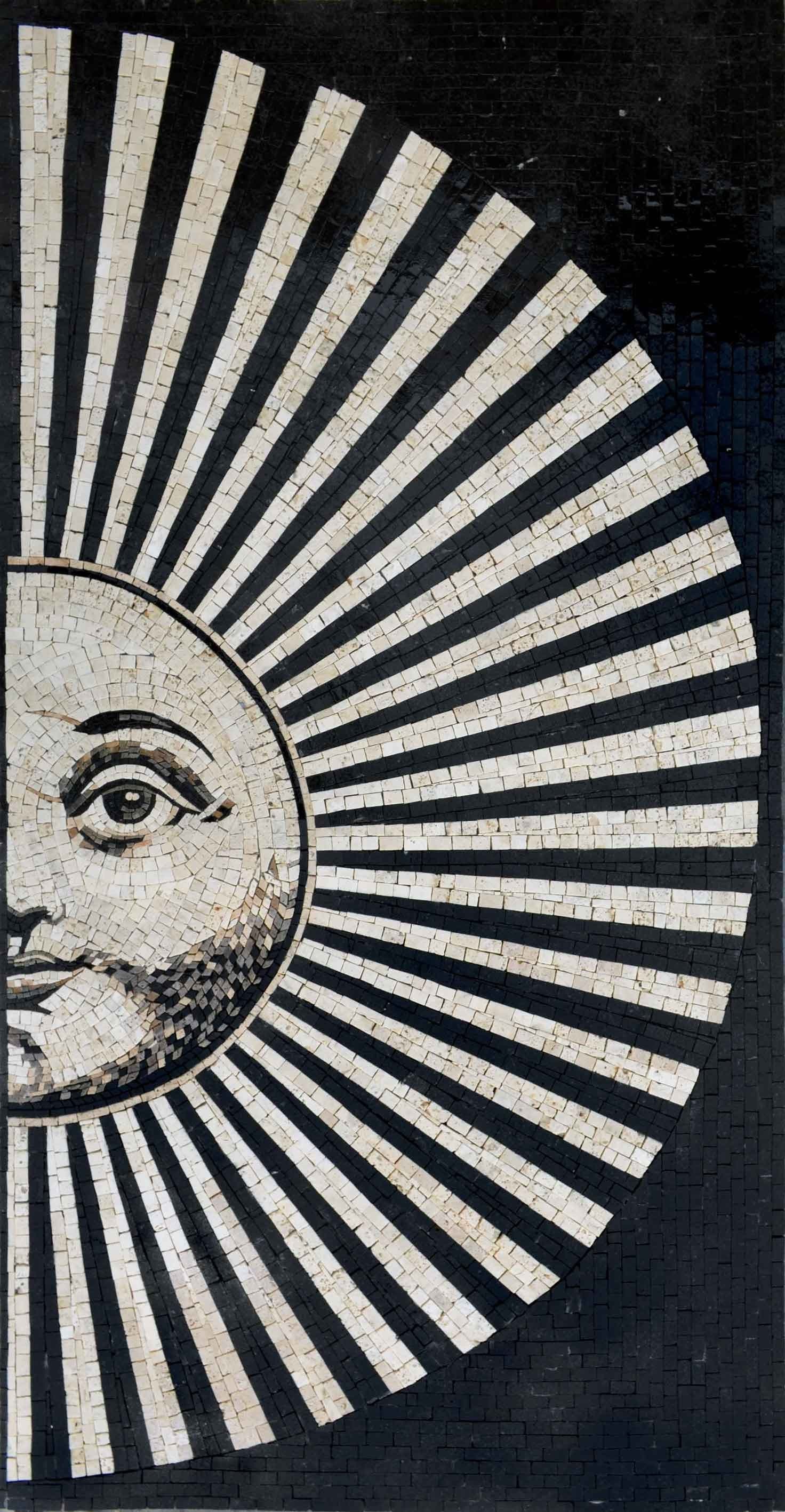 Sun Mosaic Art Design | Celestial | Mozaico