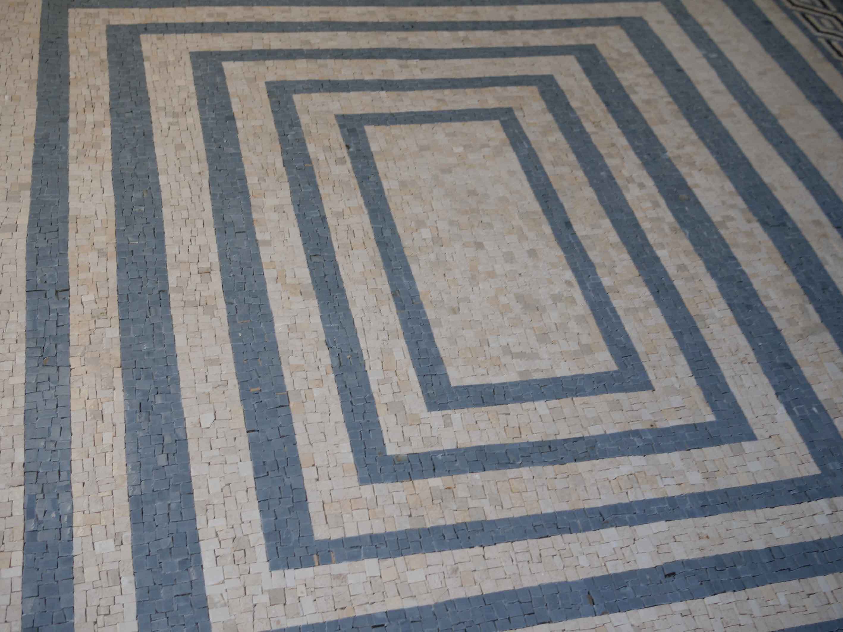 Geometric Mosaic Art - Illusion Squares – Mozaico