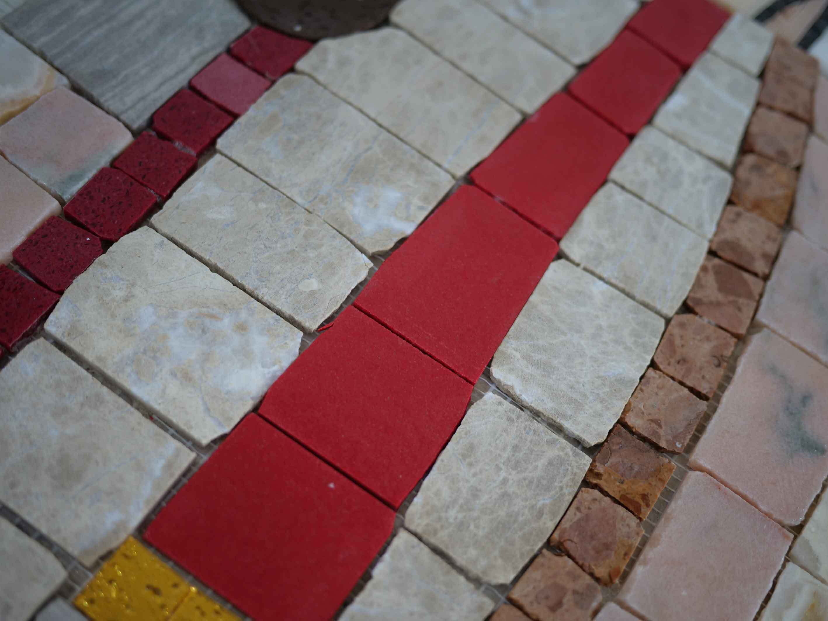 Abstract Mosaic - Road Home | Abstract | Mozaico