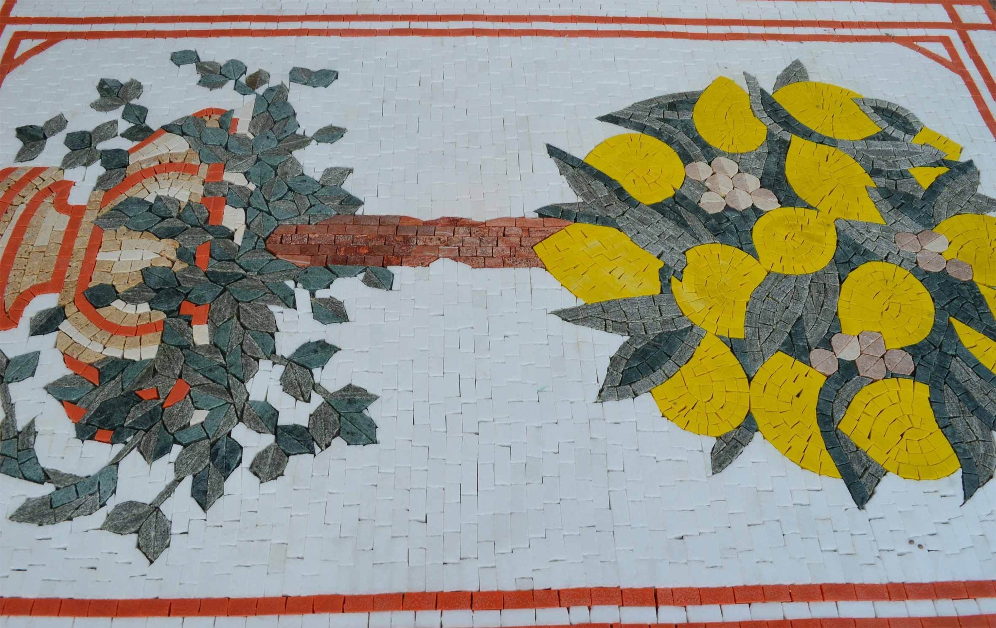 Mosaic Wall Art - The Lemon Tree | Mozaico