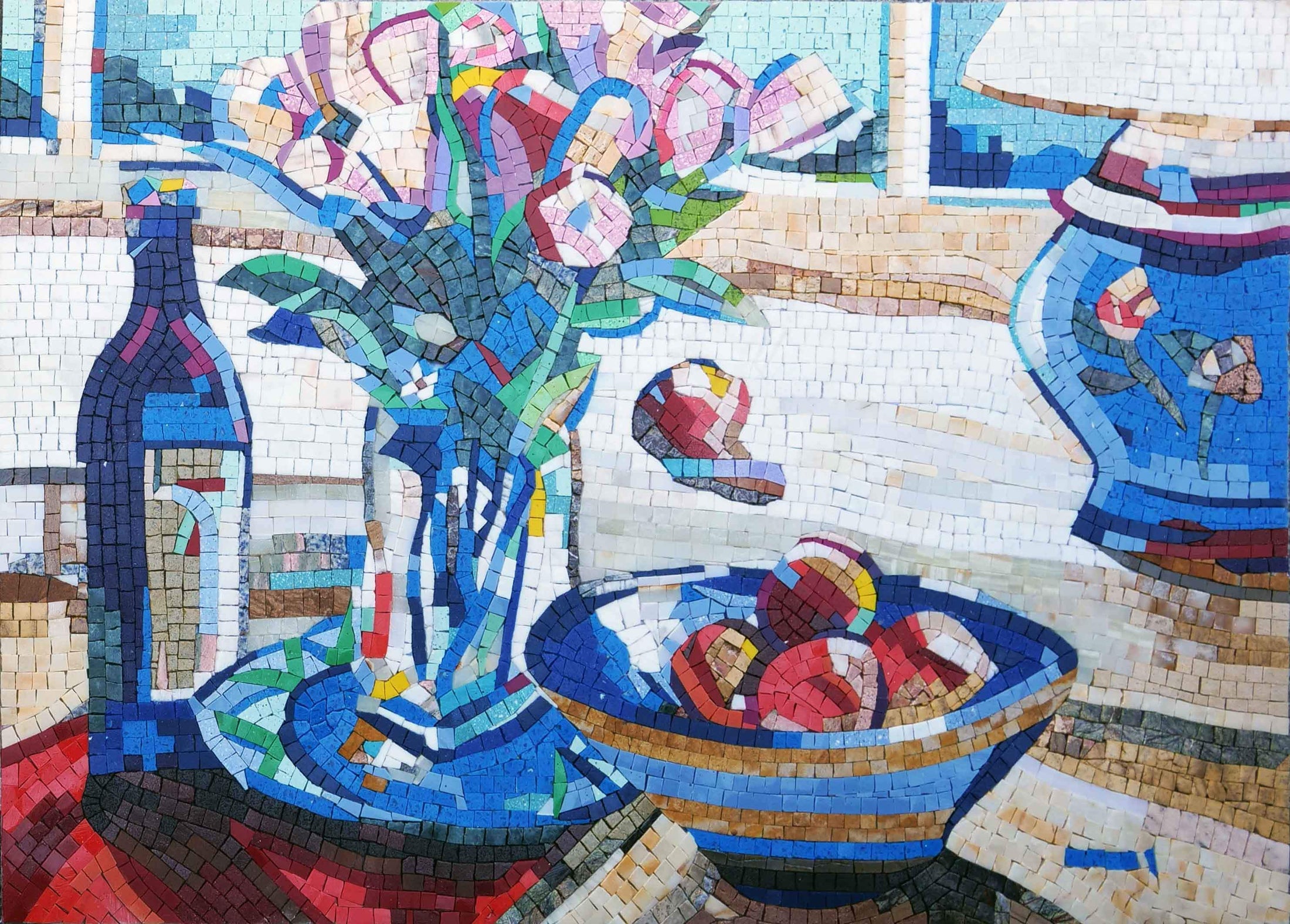 Colors of Home - Mosaic Wall Art | Mozaico Decor