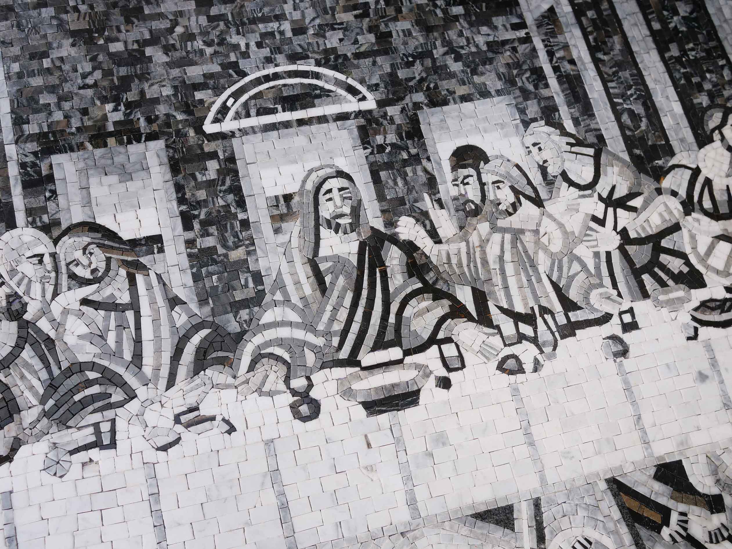 The Last Supper Mosaic Art | Religious Decor – Mozaico