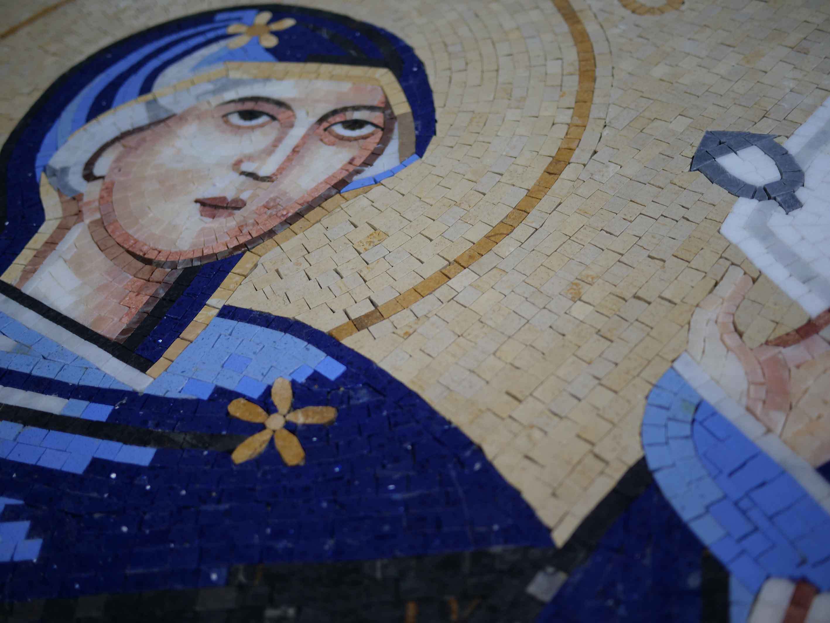 The Preachings Of Jesus Christian- Religious Mosaic | Religious | Mozaico