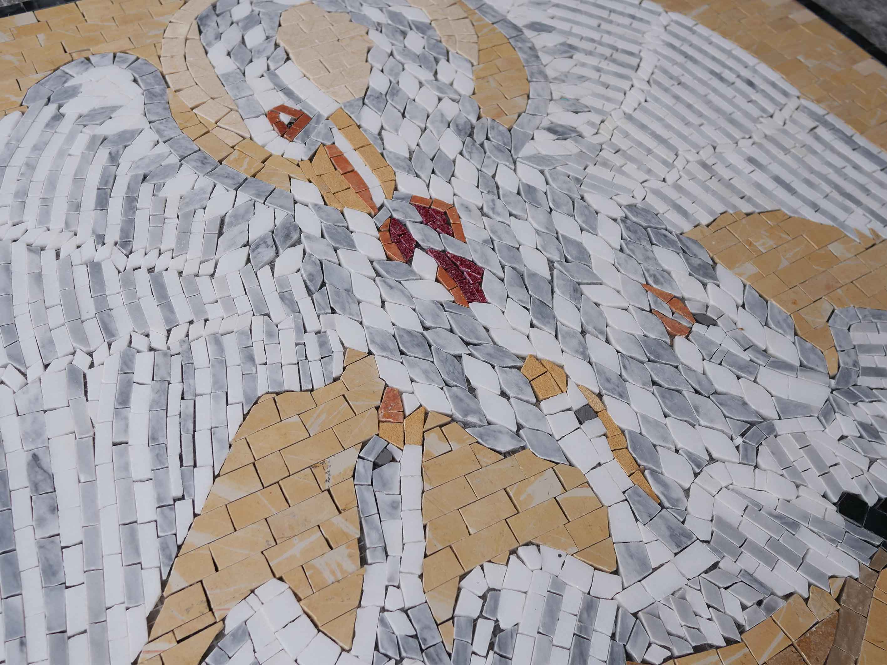The Marvelous Pelican: Christian Mosaic Art – Mozaico