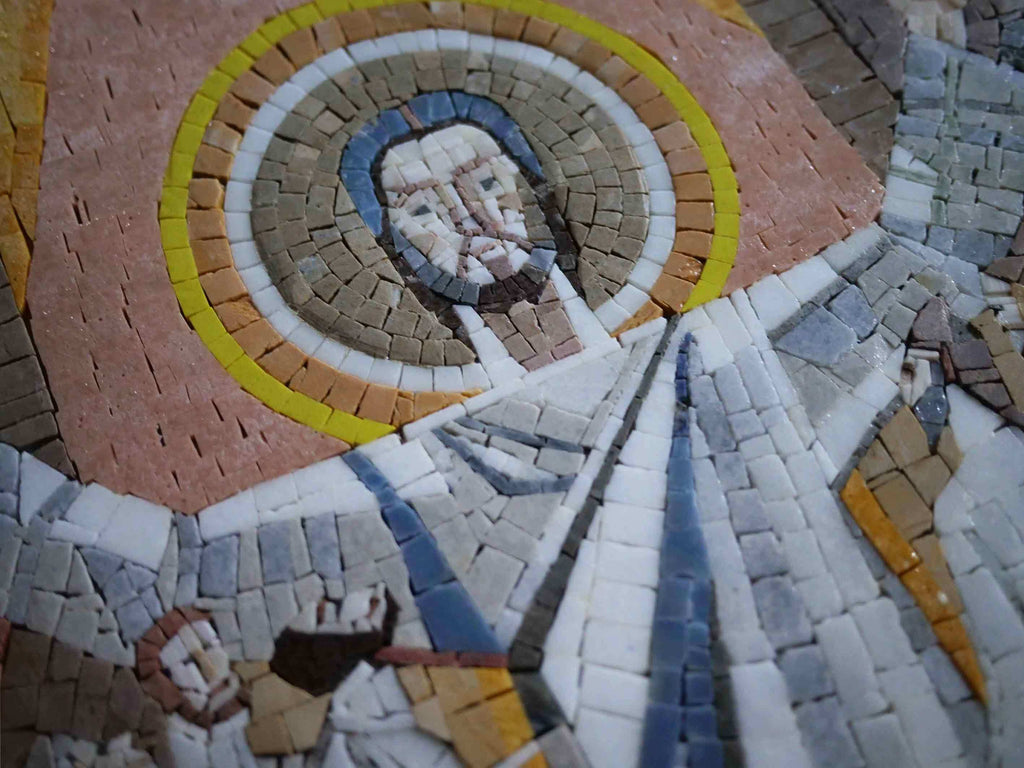 Religious Mosaic Art - Christian Icons | Religious | Mozaico