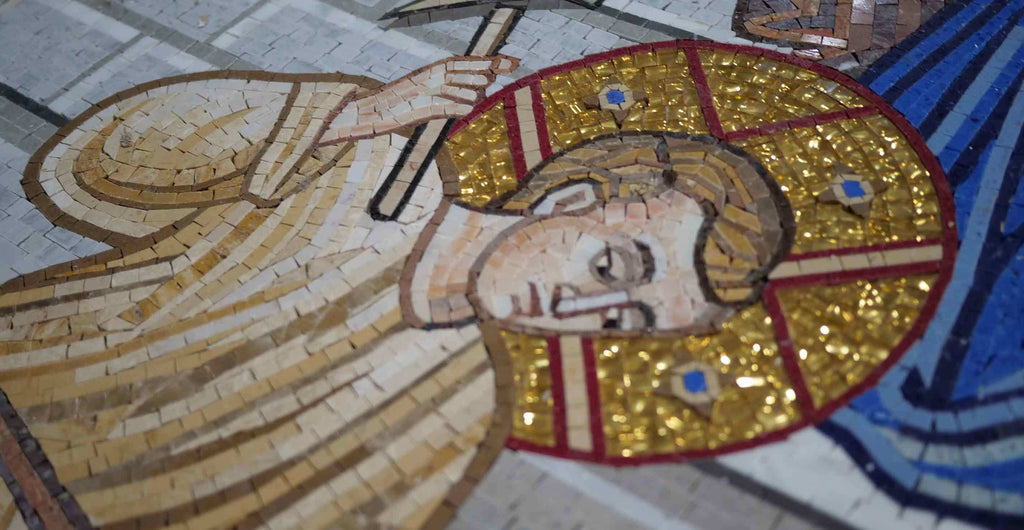 Religious Mosaic Art - The Holy Family | Religious | Mozaico