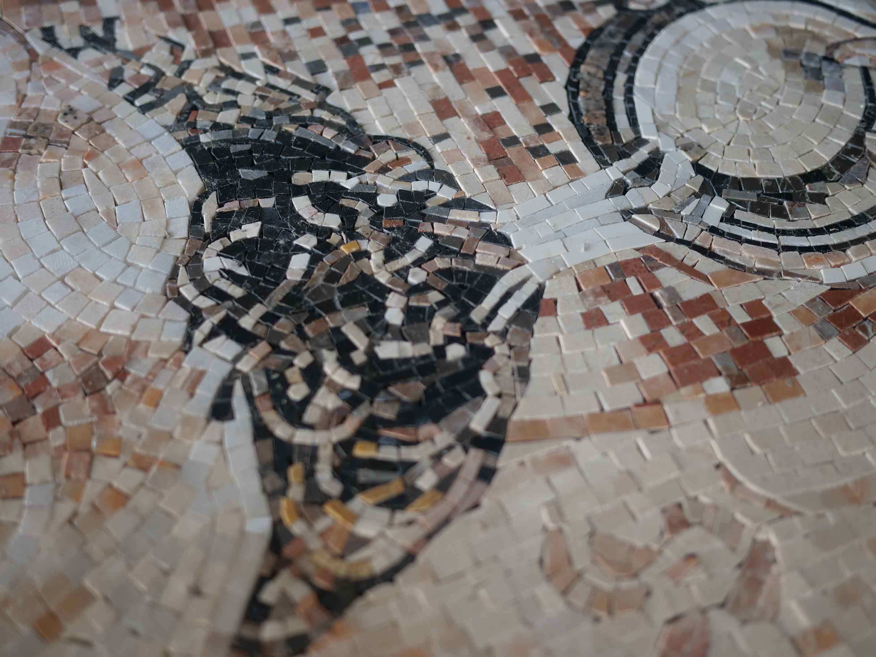 Christian Mosaic - Baptism of Jesus Artwork – Mozaico