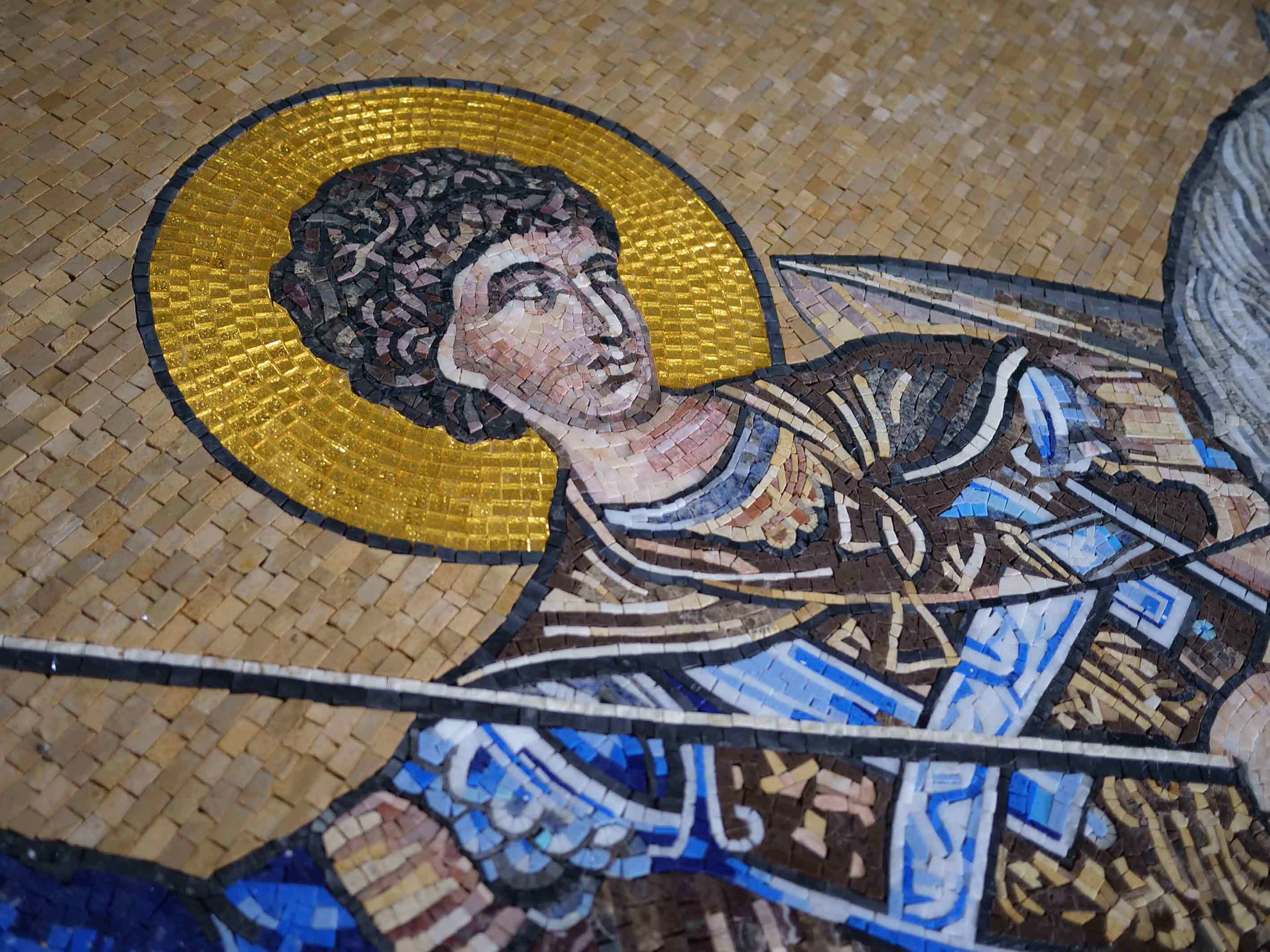 Religious Mosaic Art - Saint George | Religious | Mozaico
