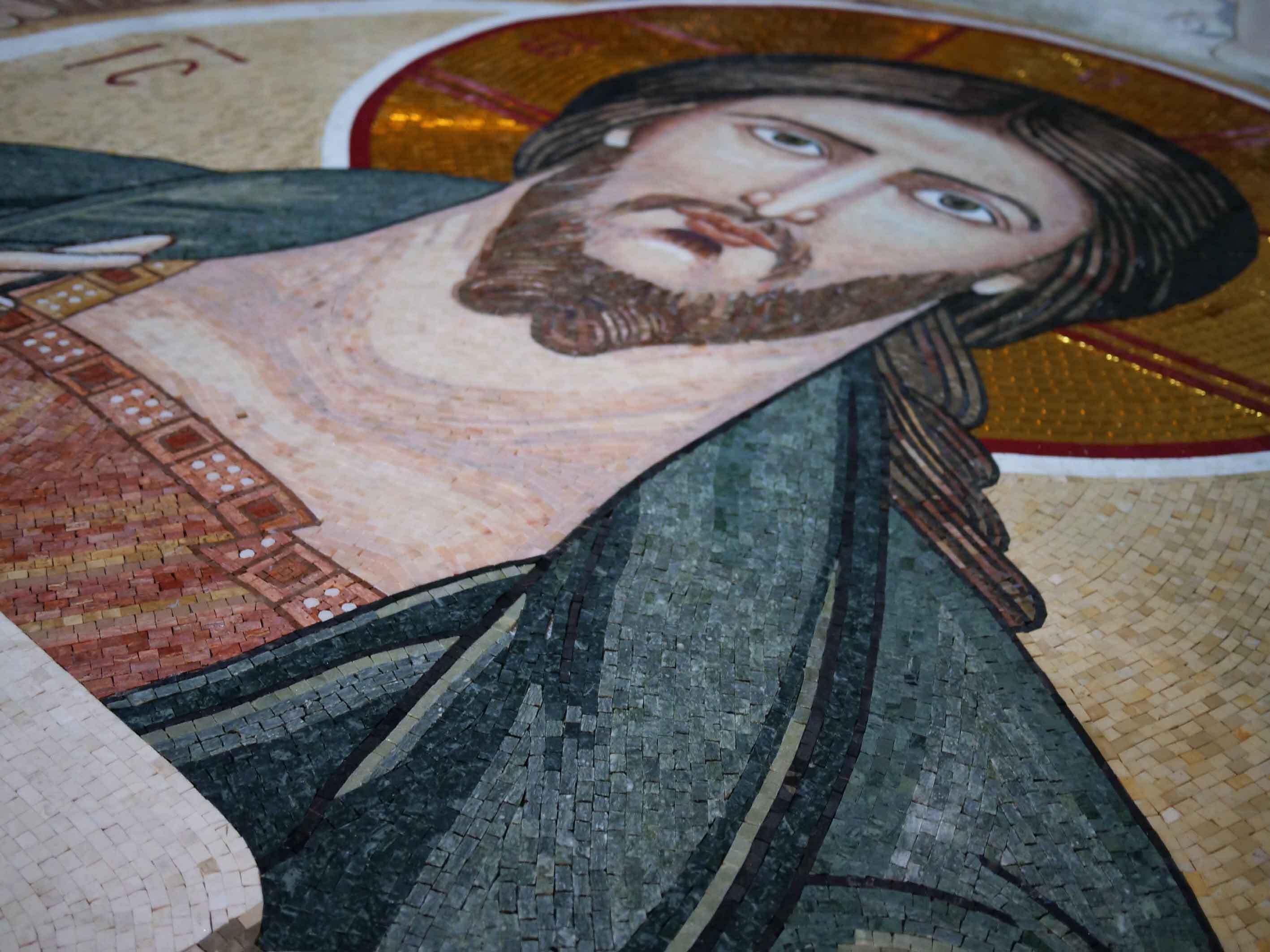 Jesus The King Mosaic Art | Religious | Mozaico