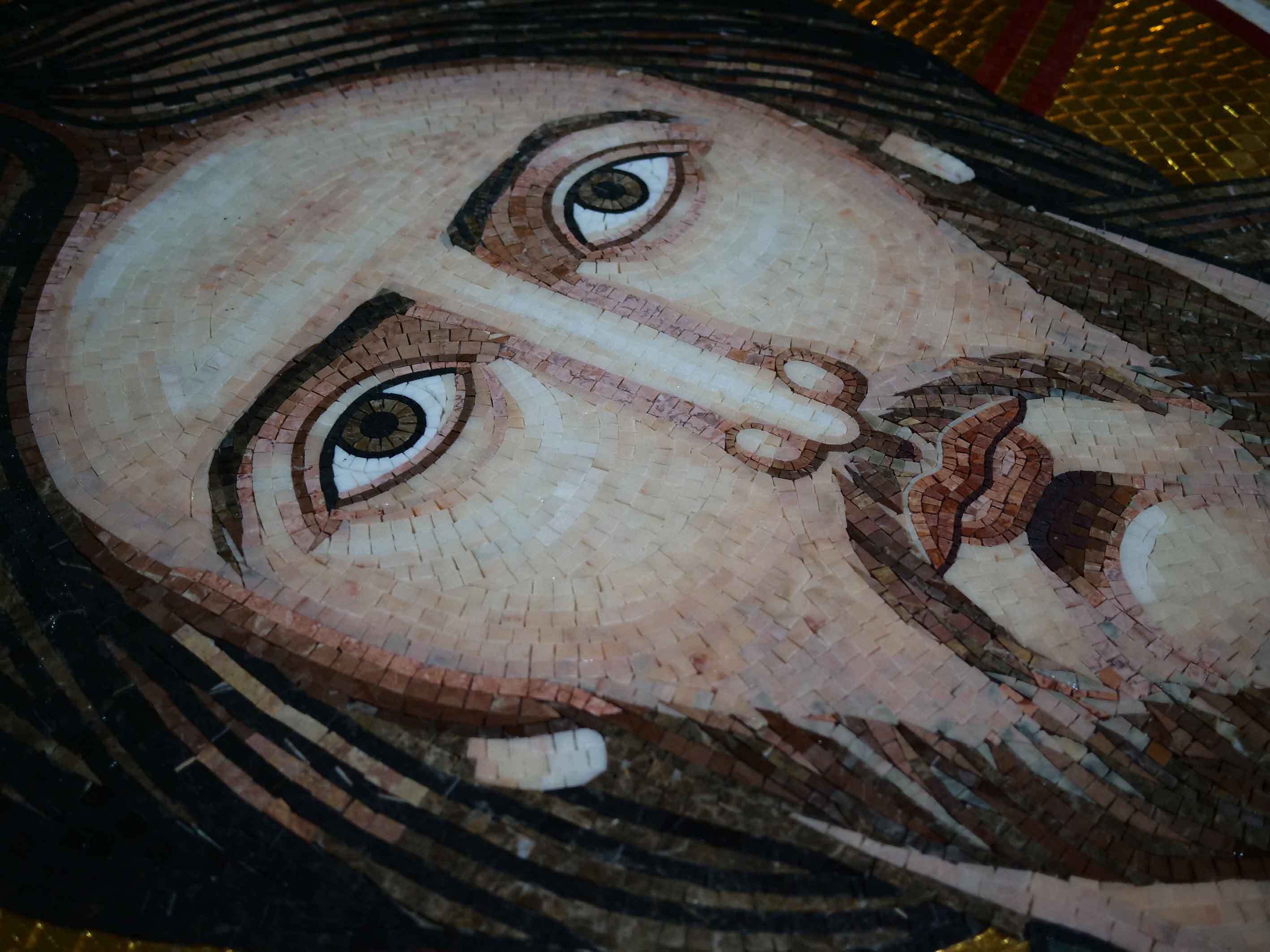 Jesus The King Mosaic Art | Religious | Mozaico