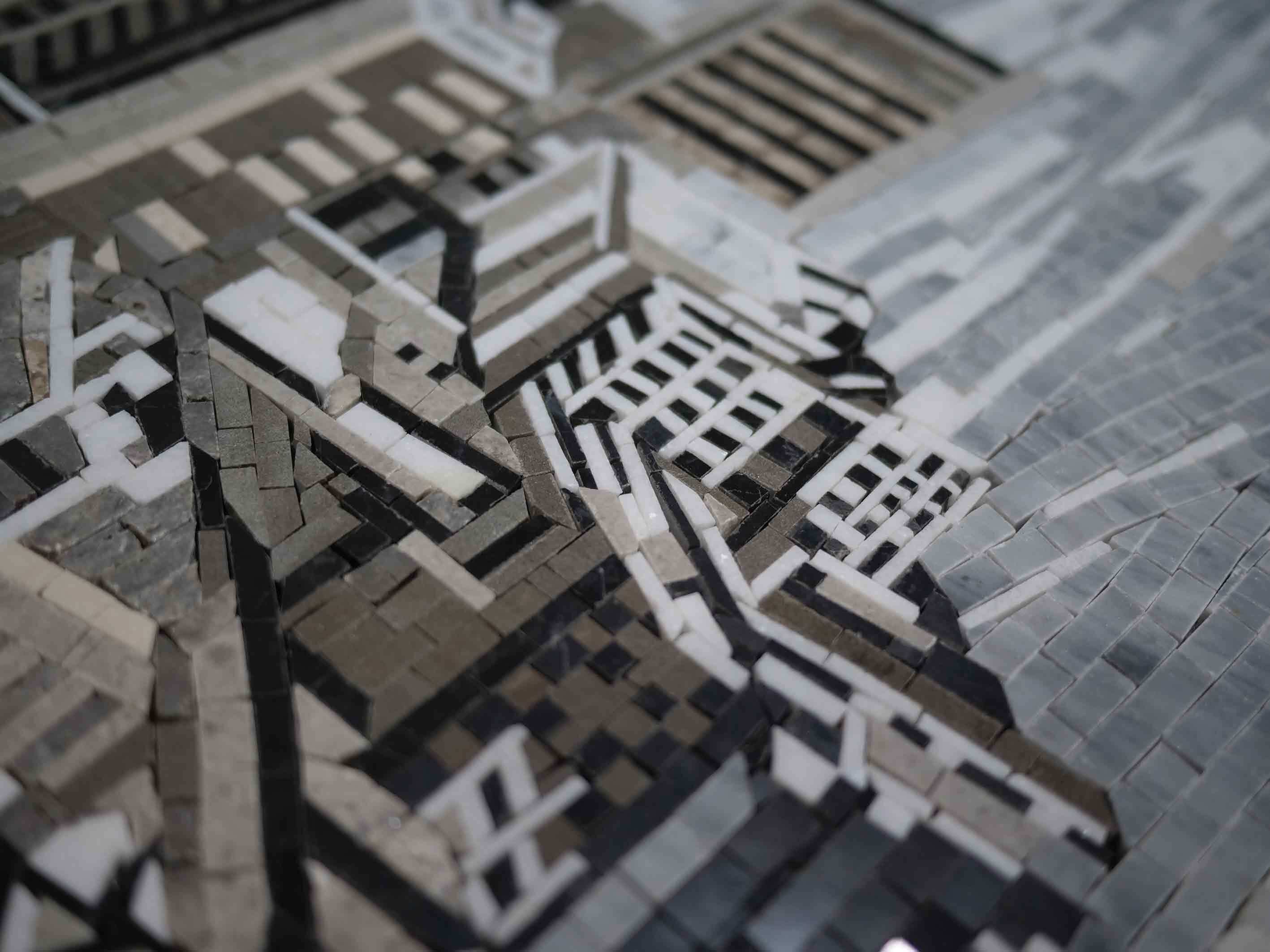 Mosaic Buildings Design | City Scenery | Mozaico